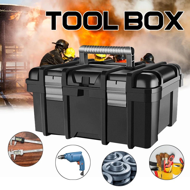 22-23-Inch-ABS-Plastic-Toolbox-Hard-Case-Portable-Car-Repair-Suitcase ...