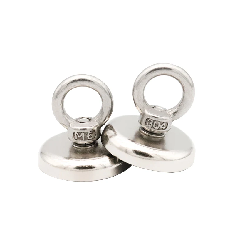 Super-strong-neodymium-magnet-new-salvage-handle-ring-magnet-neodymium ...