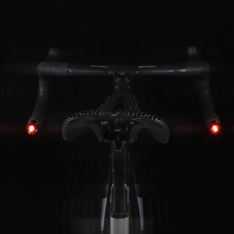 Waterproof Rechargeable Bike Handlebar Light Fashionable Road Bicycle ...