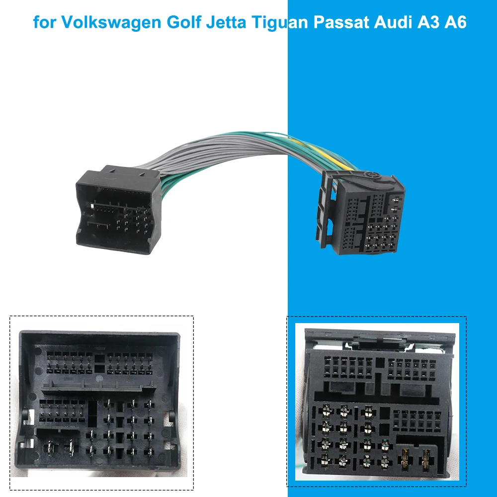 52 Pin Quadlock Connector Extension Harness Adapter Plug Play Wiring ...
