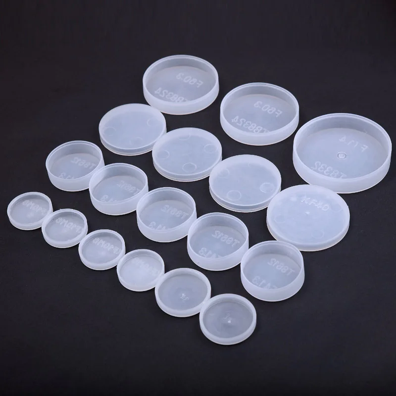 Plastic PE White Translucent Vacuum Flange Cap Protective Cover CF/KF ...