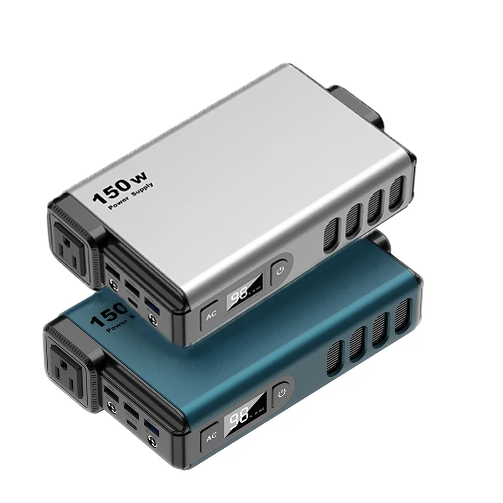 Laptop-Mobile-Phone-Power-Station-150W-3200mah-PD100W-Fast-Charge ...