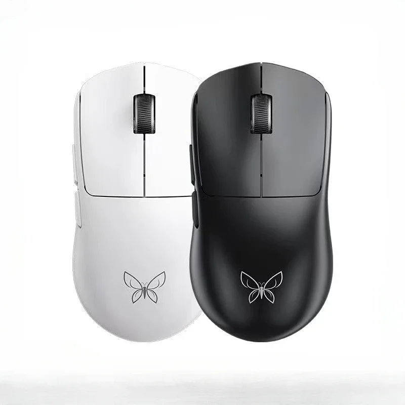 XINMENG-Butterfly-MS301-Mouse-Sem-Fio-Modo-3-PAW3395-RGB-2-4-GHz-Leve ...