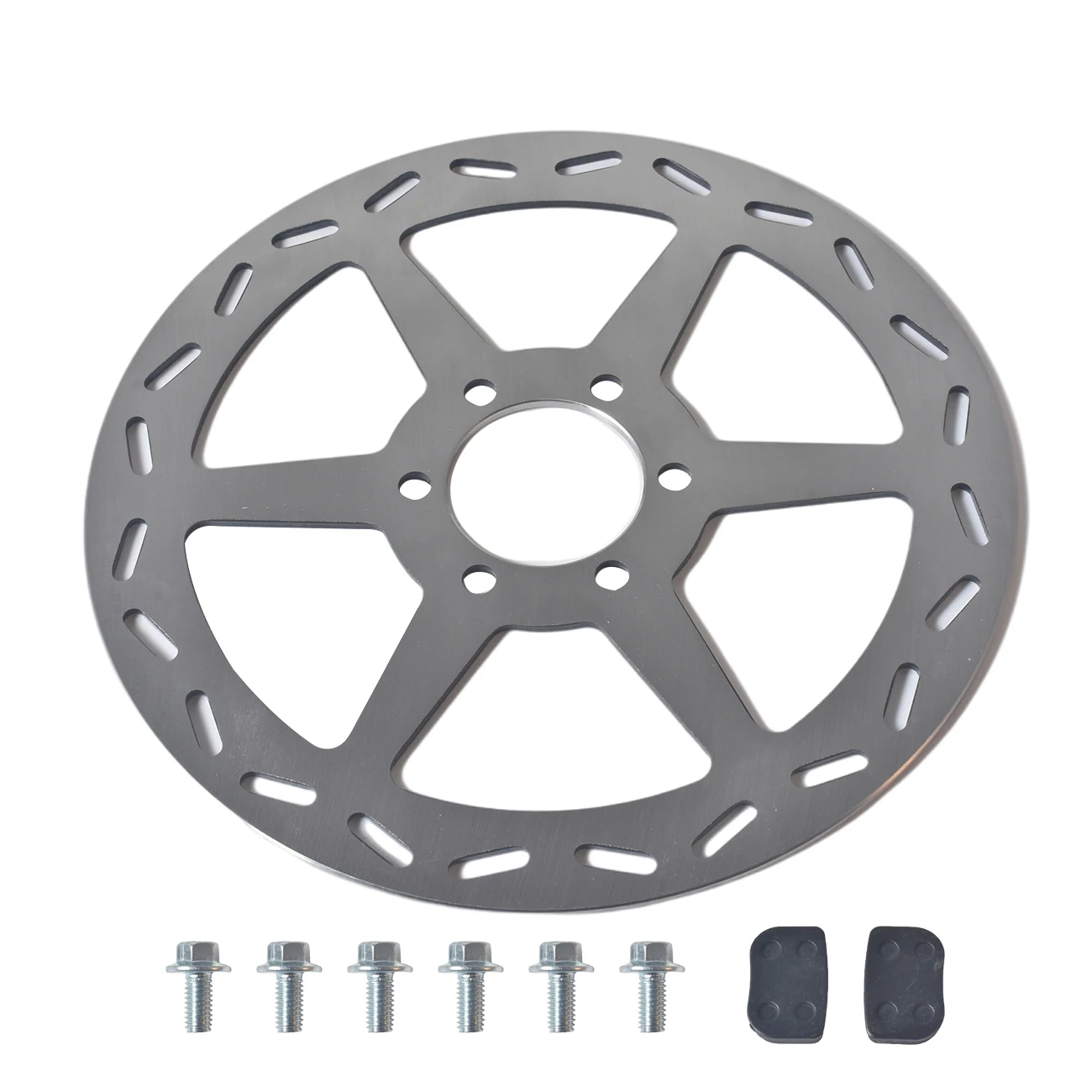 Rear Brake Disc Rotor W/ Pads Fit For Baja Motorsports Doodle Bug Db30 ...