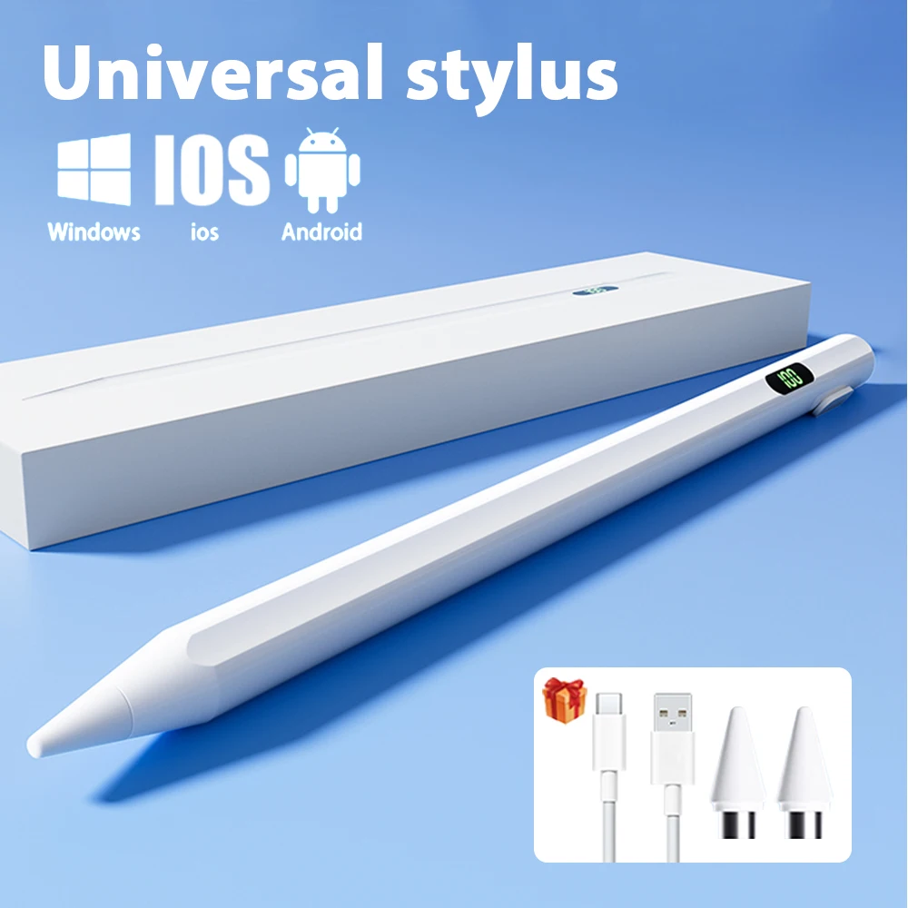 Universal-Stylus-Touch-Pen-For-Apple-Pencil-Android-iOS-Windows-Screen ...