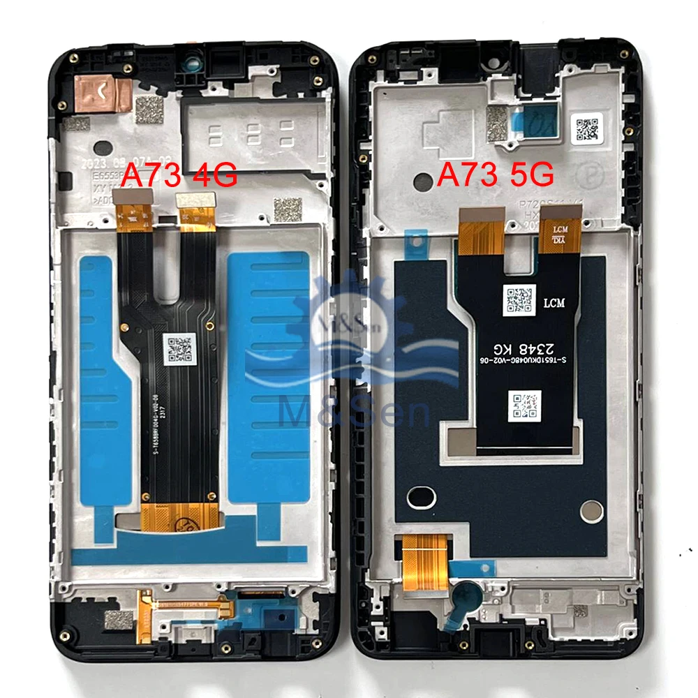Original-For-ZTE-Blade-A73-LCD-A73-4G-7060-LCD-Display-Screen-Touch ...