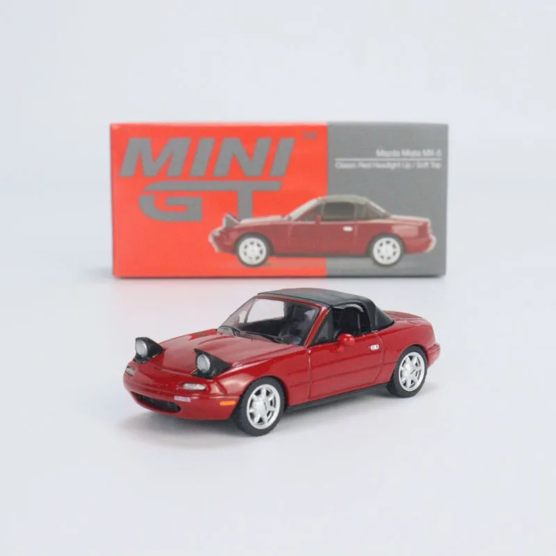 MINI-GT-1-64-escala-Mazda-Miata-MX-5-Eunos-Roadster-colecci-n-de ...