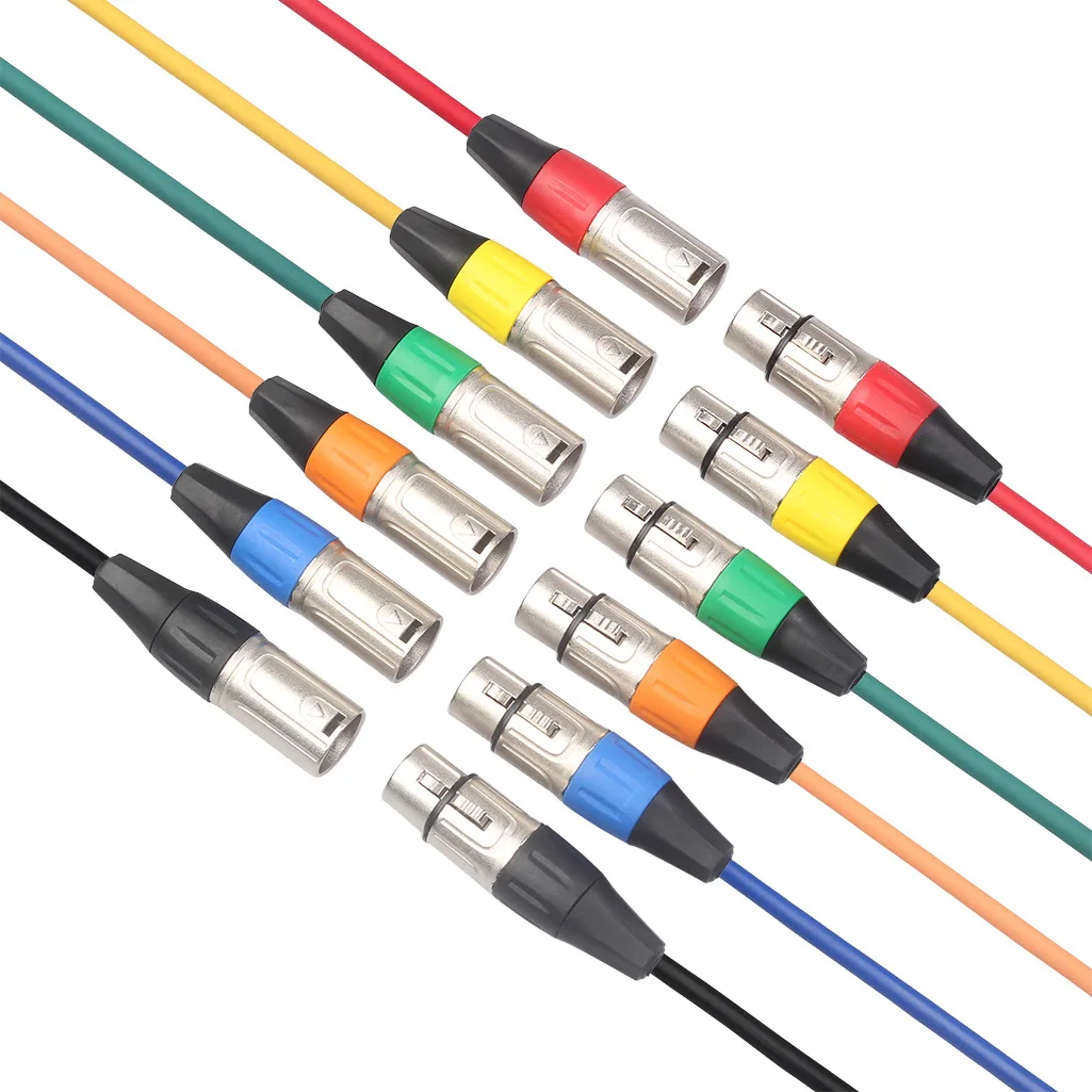 3-Pin-XLR-Cable-Male-to-Female-Canon-Plug-Audio-Cable-Shield-for-Mixer ...