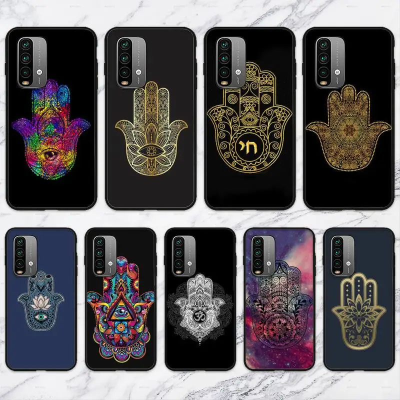 Hamsa-Hand-of-Fatima-Phone-Case-For-Xiaomi9-10-11PRO-LITE-Redmi-NOTE7-8 ...