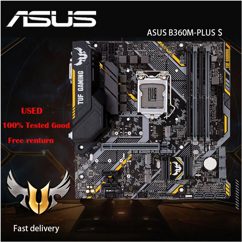B360M-PLUS-GAMING-ASUS-layar-bekas-Motherboard-S-Intel-LGA1151-B360 ...