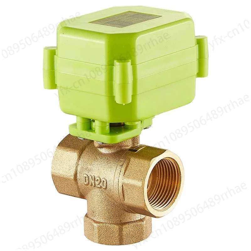 Miniature-electric-ball-valve-water-control-valve-electric-three-way ...