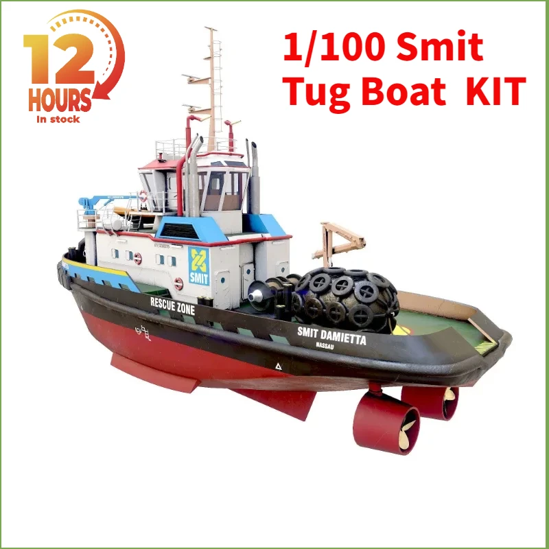 RC-Tug-Boat-Assembled-Boat-Model-Kit-1-100-Smit-Tug-Boat-Resin-Kit ...