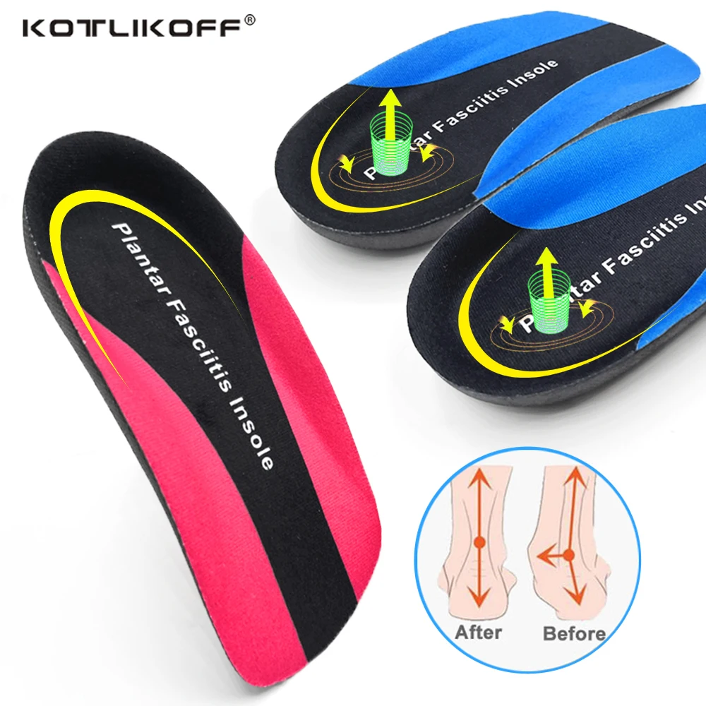 3-4-Orthopedic-Insoles-Premium-Arch-Support-Shoe-Pads-Plantar-Fascia ...