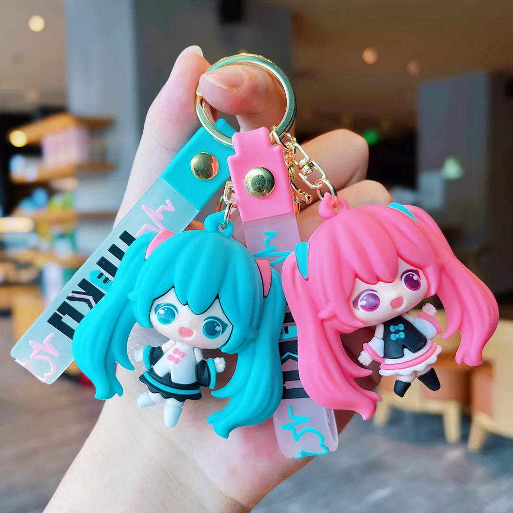 5cm-Hatsune-Miku-AnimeGirl-Figures-Keychain-Keyring-Kawaii-Birthday ...
