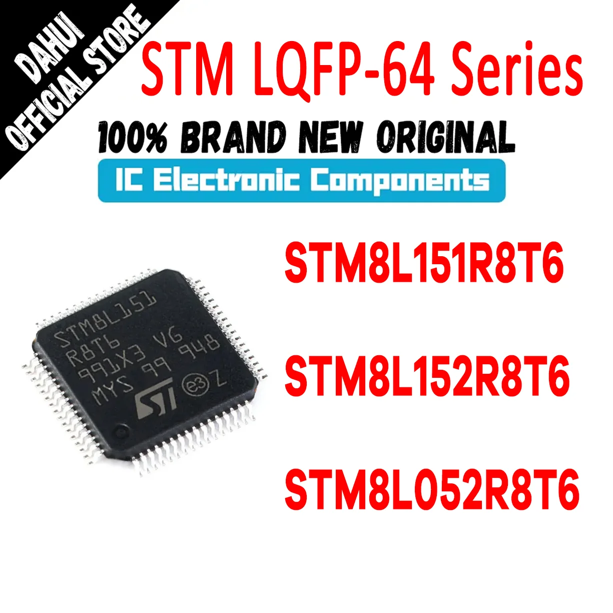 STM8L151R8T6 STM8L152R8T6 STM8L052R8T6 STM8L151R8 STM8L152R8 STM8L052R8 STM8L151 STM8L152 ...
