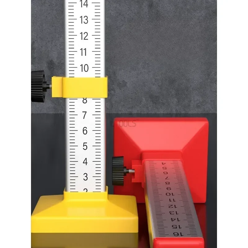 Profile-Ruler-Ceramic-Tile-Workpiece-Horizontal-Elevation-Ruler-Tiler-s ...