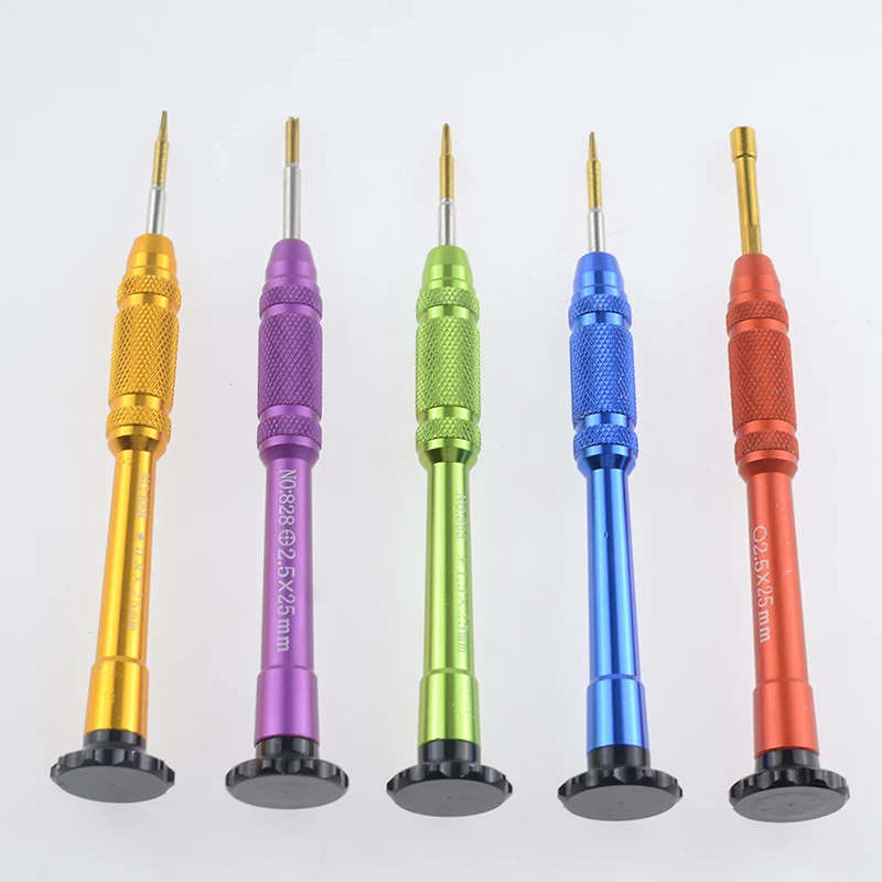 5 in 1 Screwdriver Repair Opening Disassemble Tool Kit Precision ...