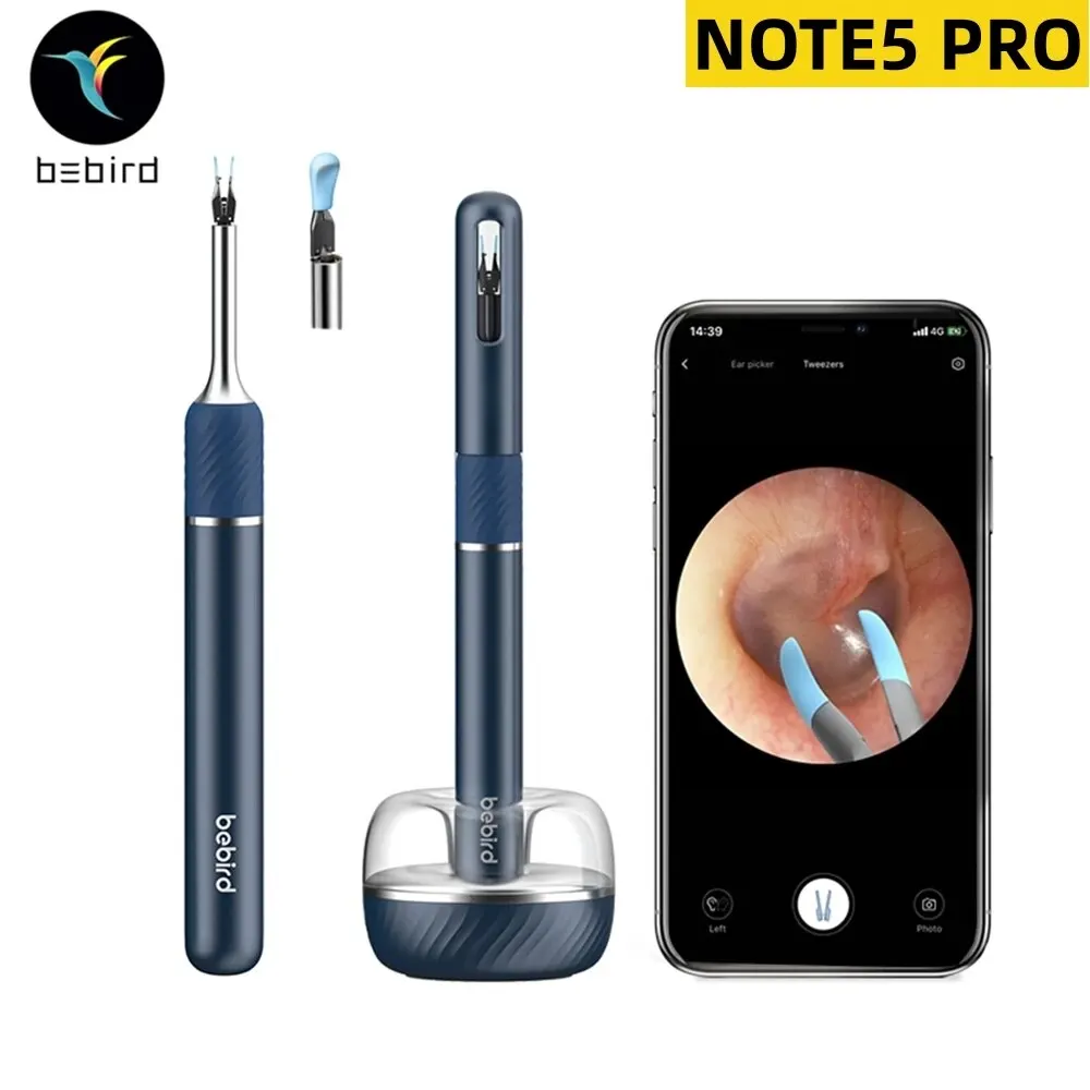 Bebird-Note5-Pro-Ear-Cleaner-Smart-Visual-Ear-Wax-Removal-Sticks-HD-Endoscope-Tweezers-Earpick ...