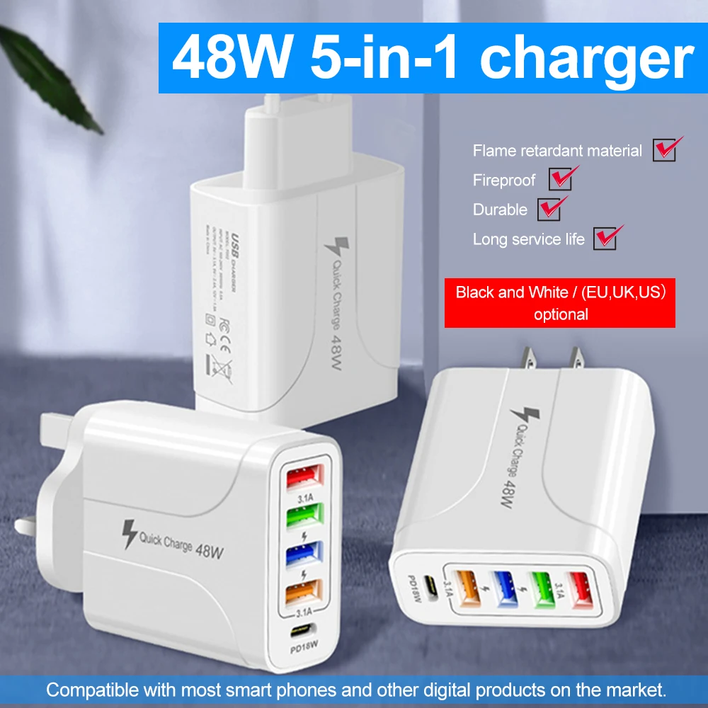5-Port-48W-Charger-QC3-0-PD-18w-Fast-Charger-4USB-3-1A-Fast-Charge-USB.jpg