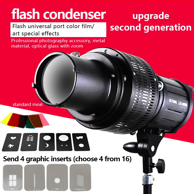 OT1 Focalize Conical Snoots Bowens Mount For Photography Photo Studio ...