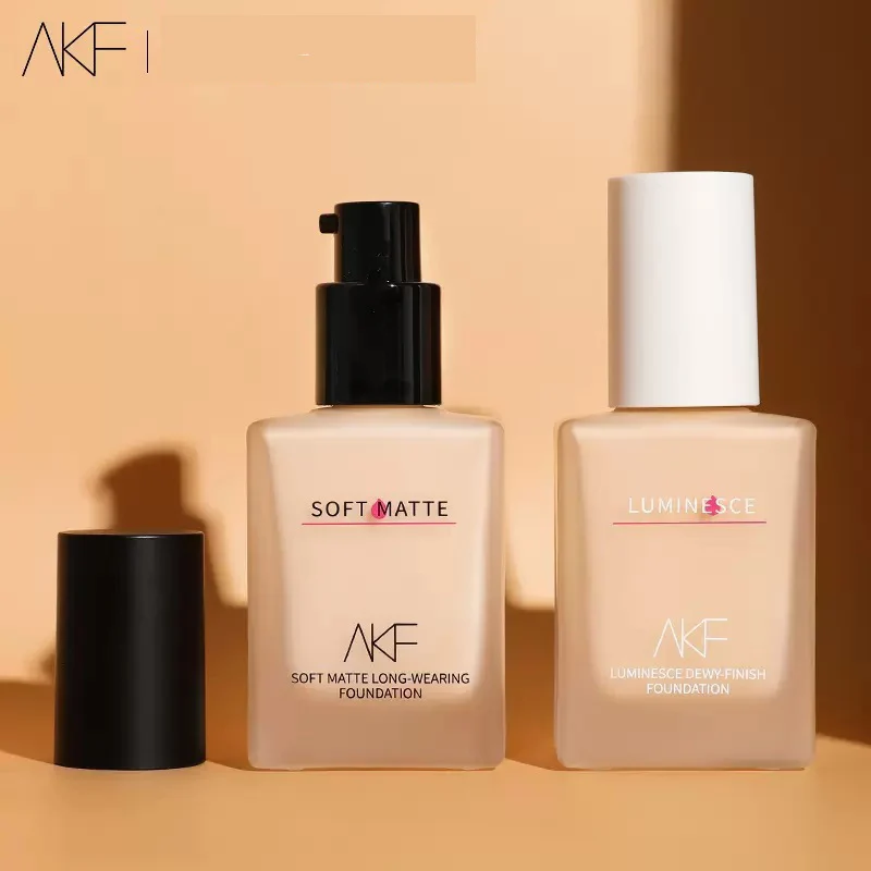 Authentic-Akf-Liquid-Foundation-Moisturizing-Natural-Makeup-Keeping-Dry-Mixed-Oil-Skin-Light ...