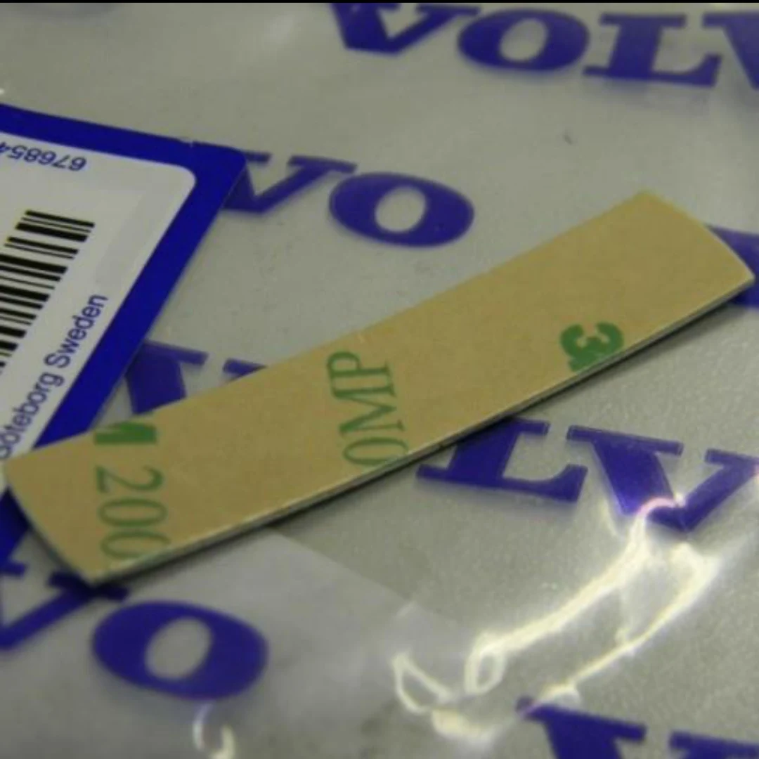 Steering-Wheel-Sticker-Decals-Blue-Badge-Interior-Sticker-For-Volvo-V90 ...