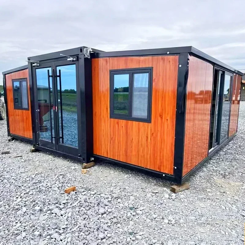 Containerhuizen-voor-het-leven-3-slaapkamers-Prefab-Modern-leven ...