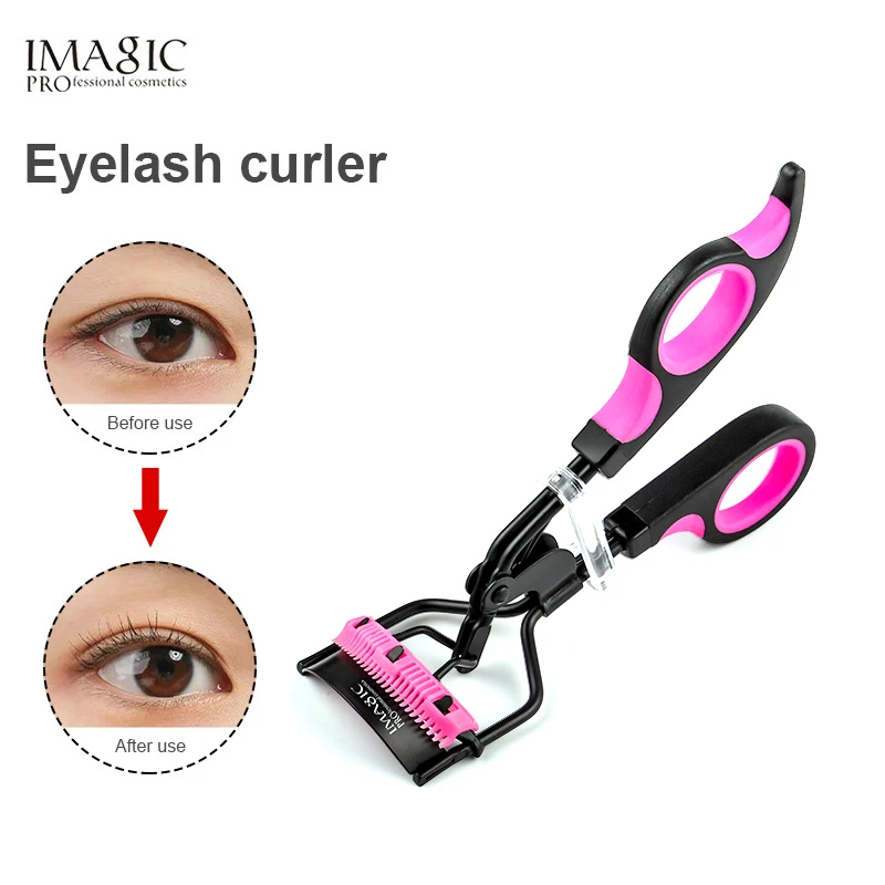 Unique-Eyelashes-Clip-Curl-Eye-Lash-Eyebrow-Brush-Beauty-Makeup-Fake ...