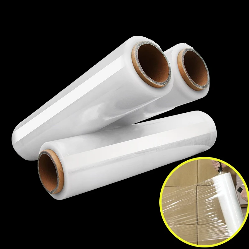 Stretch Film Sticky Antistatic Logistics Transport Plastic Packaging ...