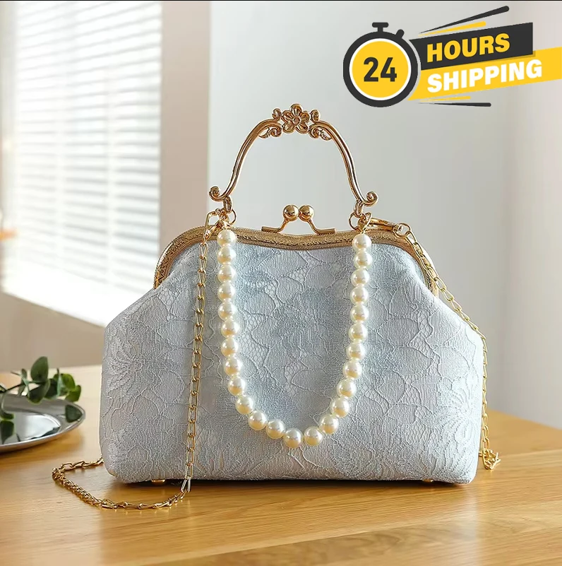 Lace-Women-s-Handbag-Chain-Shoulder-Bag-Vintage-Chinese-Style-Wedding ...