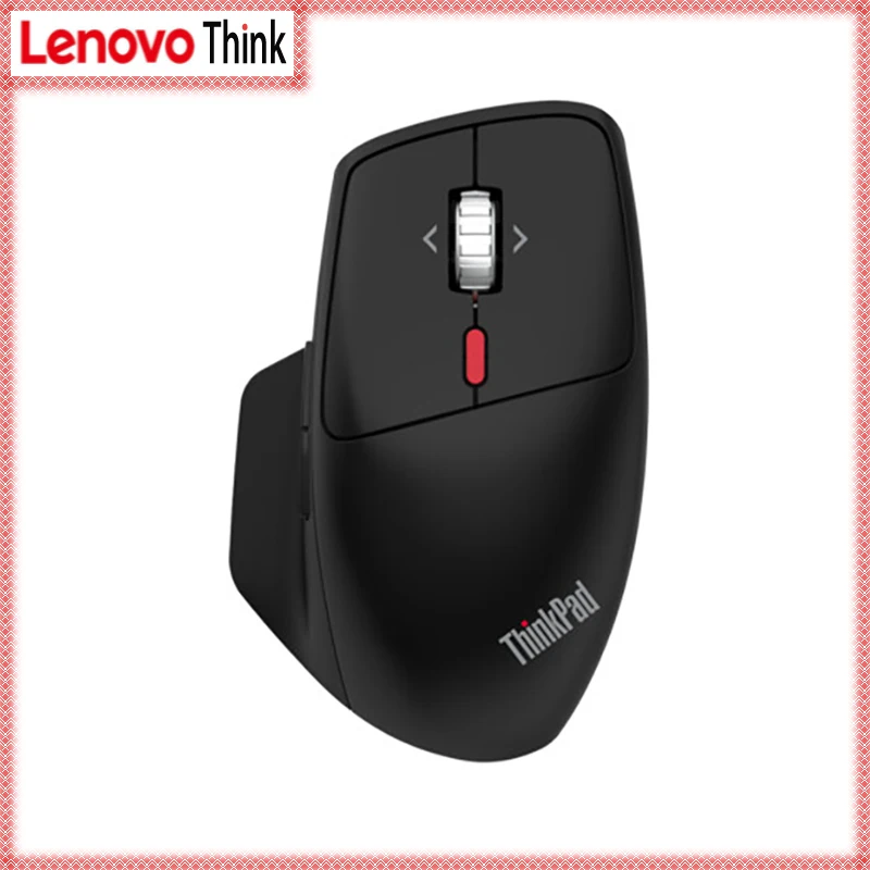 Lenovo ThinkPad Wireless Mouse 2.4G Bluetooth Office Multi-function ...