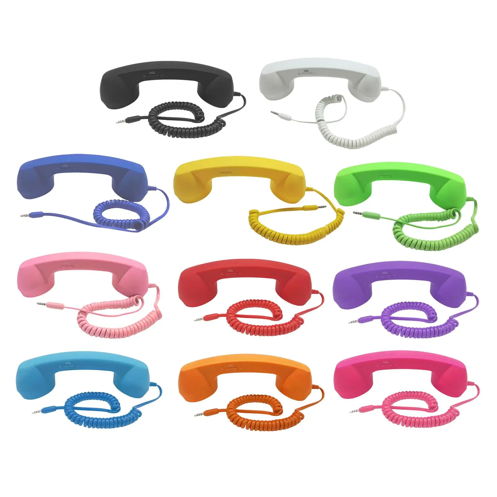 Retro-Telephone-Handset-3-5mm-Classic-Radiation-Proof-Mobile-Phone ...