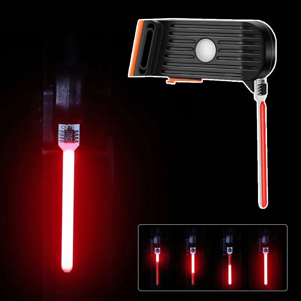 Bike-Warning-Lights-Type-C-Rechargeable-Bicycle-Rear-Light-Multi-Light ...