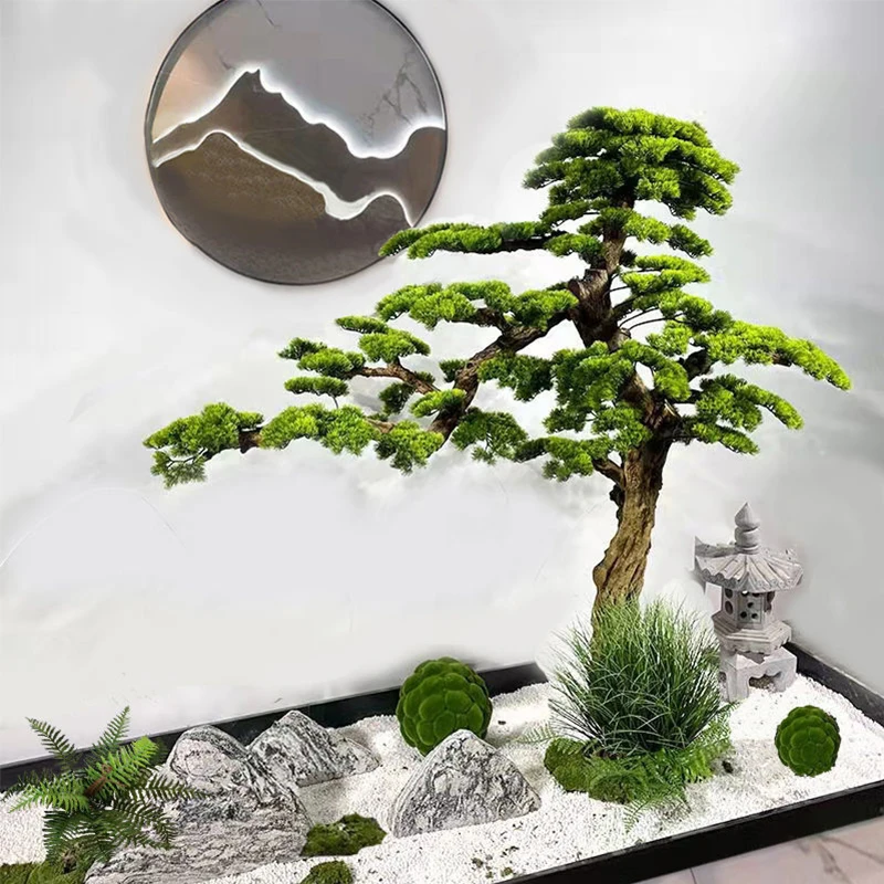 Indoor Decoration Home Office Hotel Landscape Decoration Fake Tree ...