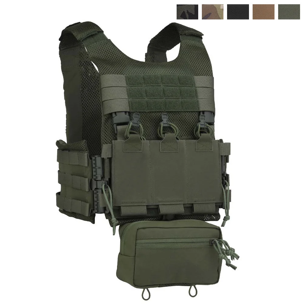 Tactical-LV119-OTB-Plate-Carrier-Over-The-Beach-Mesh-Vest-Quick-Release ...