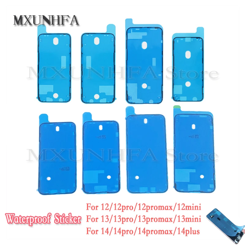 2pcs-Waterproof-Sticker-For-iPhone-15-14-13-Pro-Max-Mini-Plus-LCD ...
