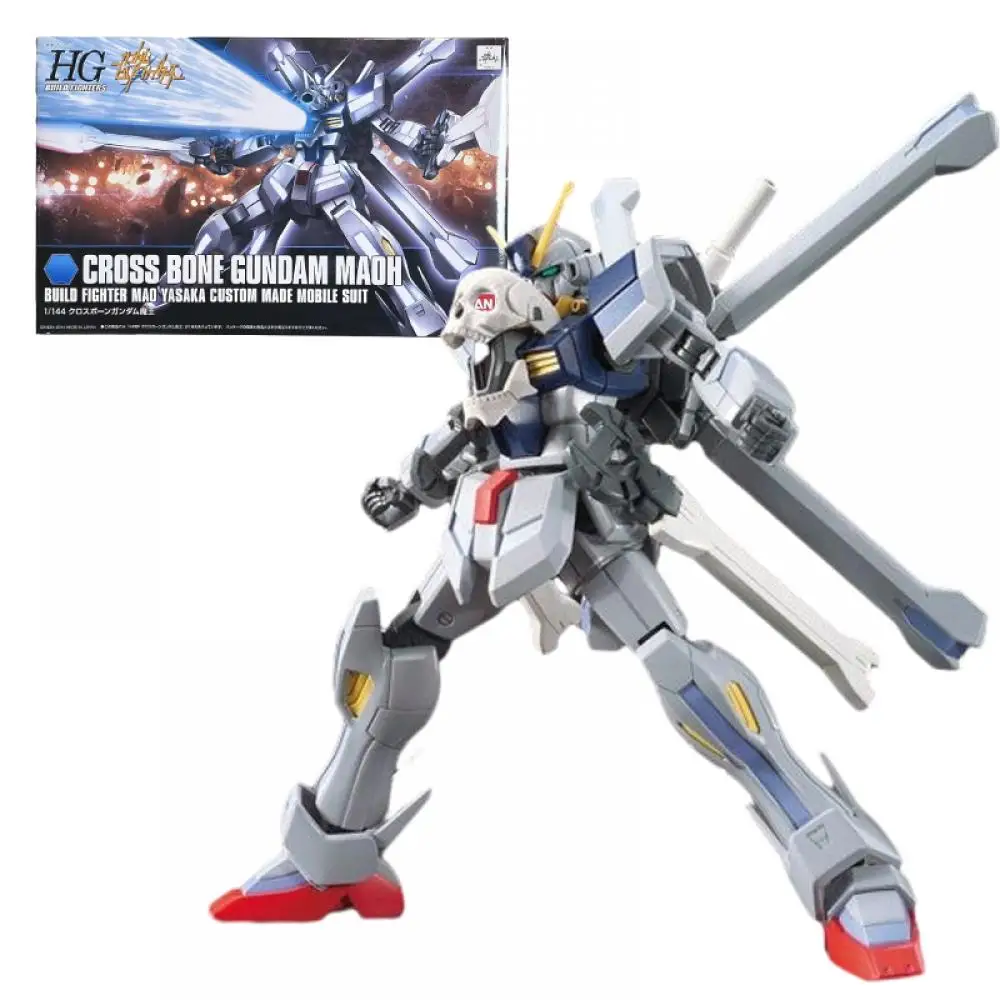 Bandai-HGBF-014-Cross-Bone-Gundam-Maoh-1-144-Skull-Demon-King-Gundam ...
