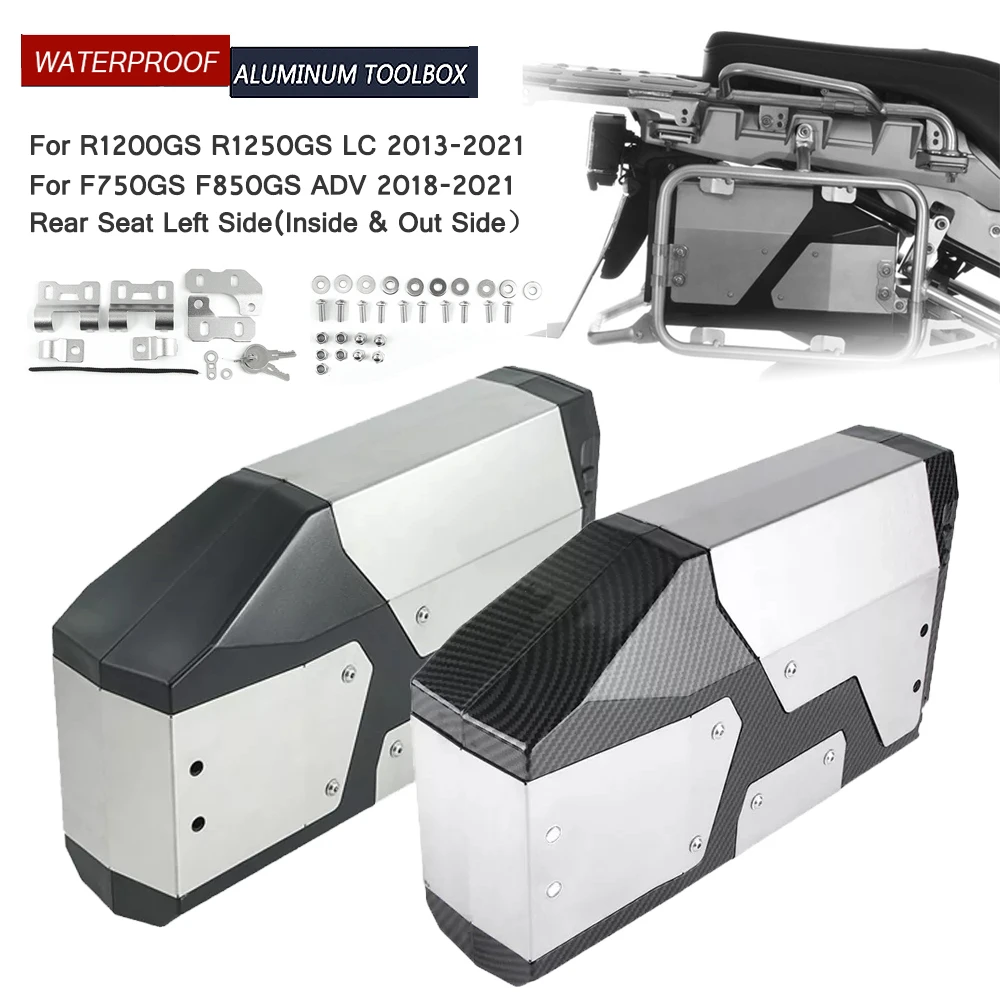 4.2l Left Side Aluminum Tool Box Toolbox Inner Bag For Bmw R1250gs R ...