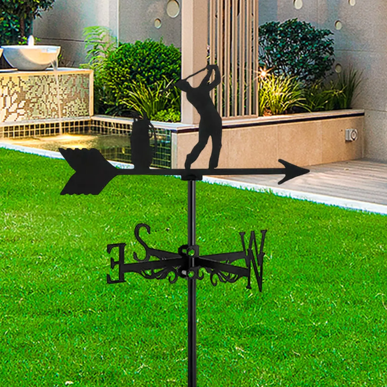 Golf-Wrought-Iron-Weather-Vane-Outdoor-Scene-Weathervane-Roof-Mount-for.jpg