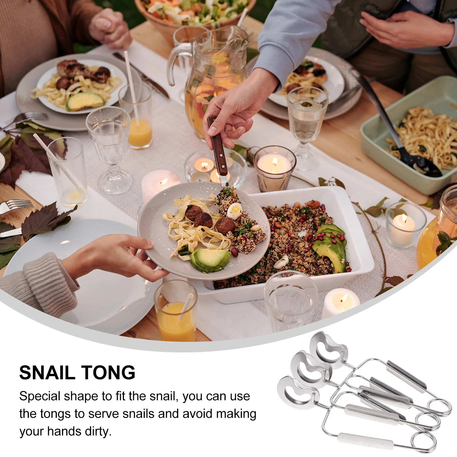 Snail Tongs