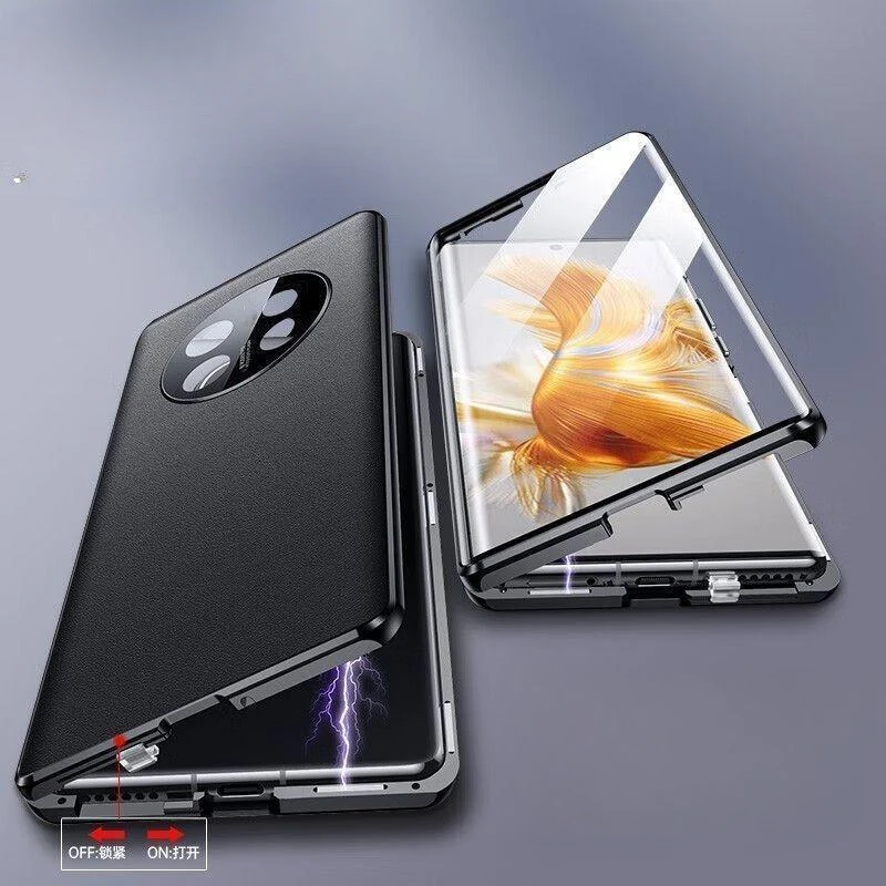 Magnetic-Glass-Case-for-OPPO-Realme-13-Pro-Plus-360-Full-Protection ...