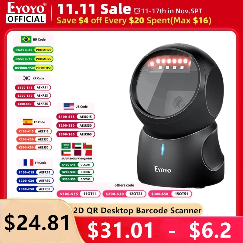 Eyoyo-2D-QR-Desktop-Barcode-Scanner-Automatic-Sensing-Scanning ...