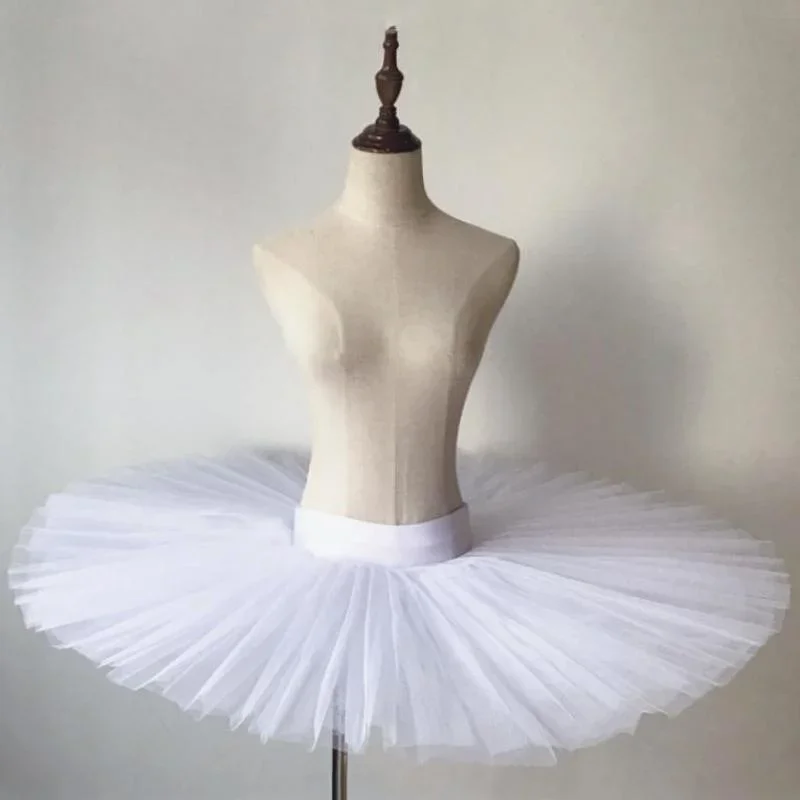 Tutus-de-Bal-Profissional-para-Adultos-e-Crian-as-Panqueca-R-gidos-Tutu ...