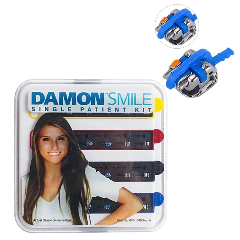 Damon Q 단일 환자 교정 키트, STD TQ/Damon 스마일 금속 자가 결찰 교정 브래킷, 5 5 표준 토크| | - AliExpress
