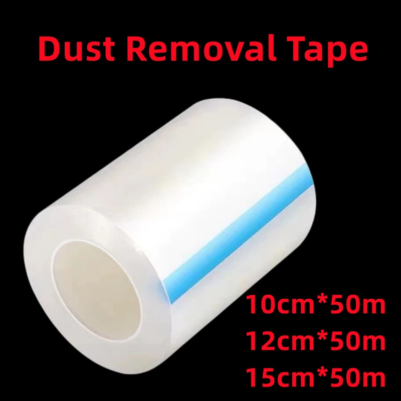 Transparent Dust Remover Adhesive Tape For Phone Camera Tablet Watch ...