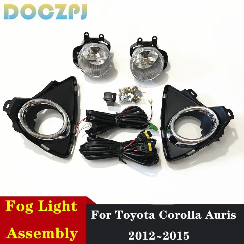 Auto-Parts-H16-12V-Front-Bumper-Fog-Lights-Driving-Lamp-Fog-Light-Set ...
