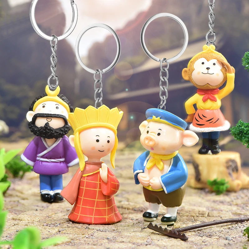 Original-Chinese-Style-Monkey-King-Sun-Wukong-Keychain-For-Men-Women ...