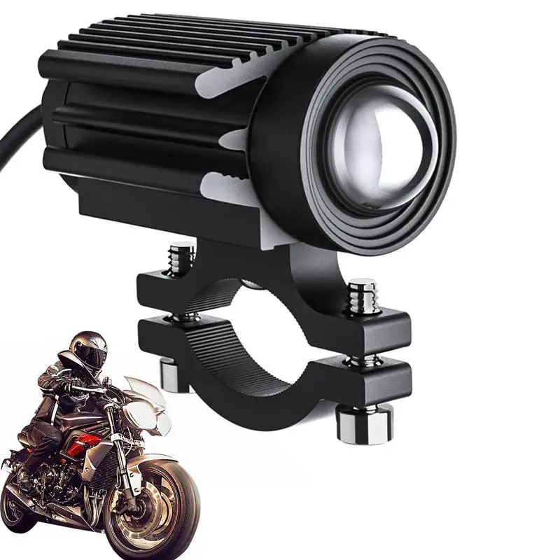 Round-LED-Motorcycle-Driving-Lights-Mini-Round-Work-Driving-Pod-Lights ...