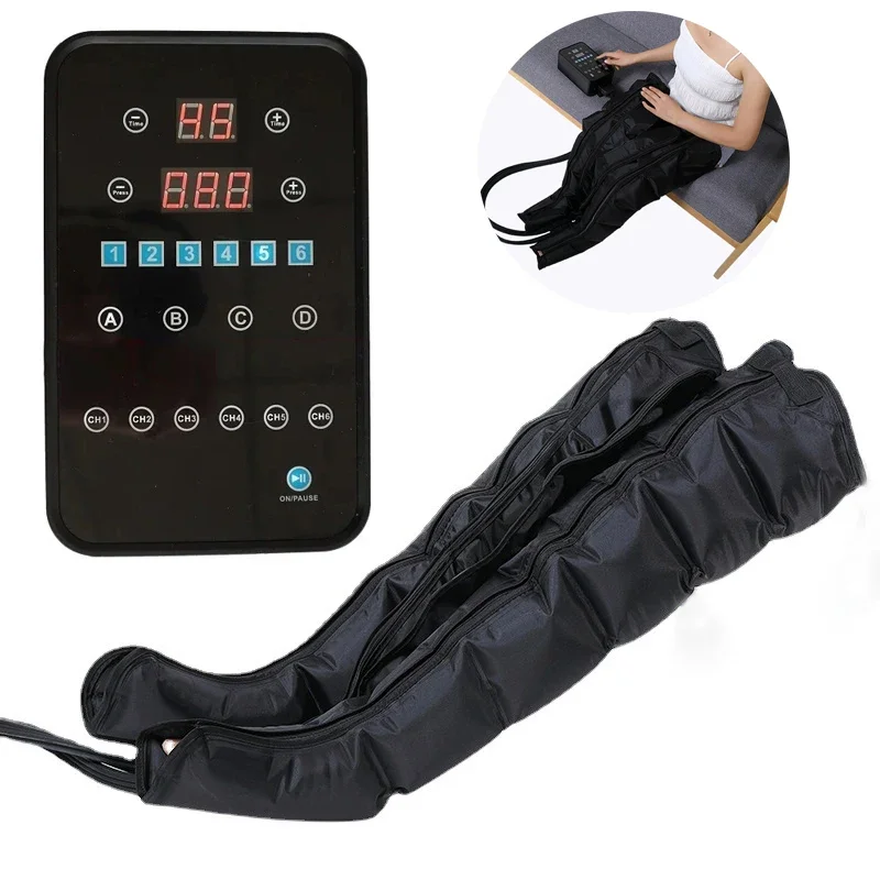 Air Compression Massage System Whole Body Massager Compression Pump ...