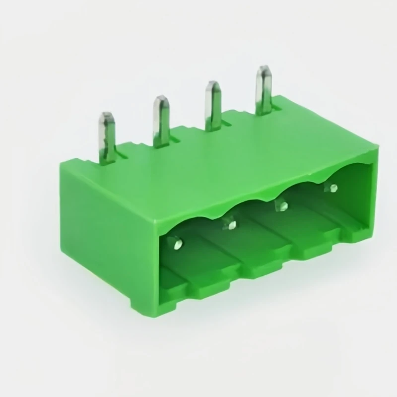 100PIN GREEN 5.0mm 2EDGRC 5EHDRC KF2EDGRC 2P ~ 24P PCB PLUG-IN TEMINAL ...